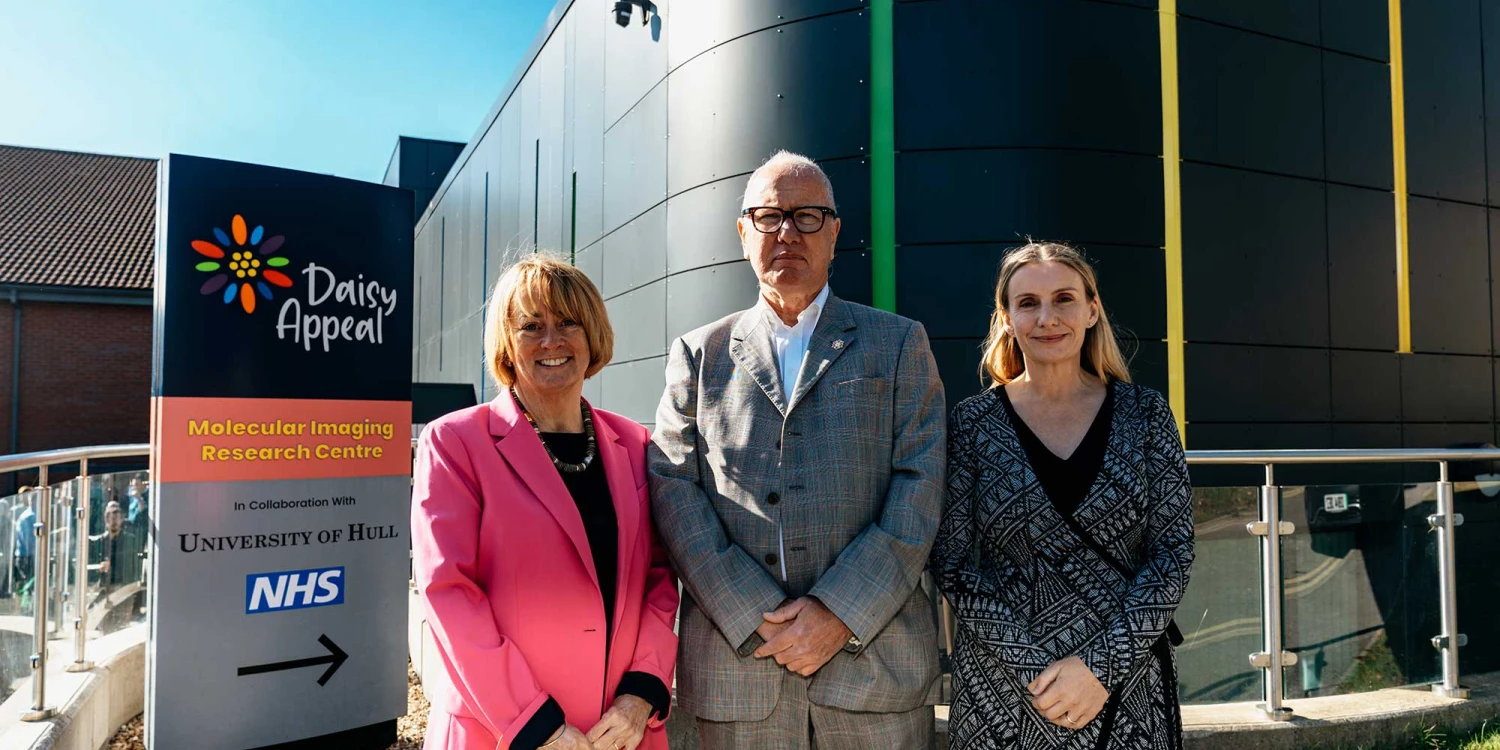 The Hull and East Yorkshire Medical Research Centre | Daisy Appeal